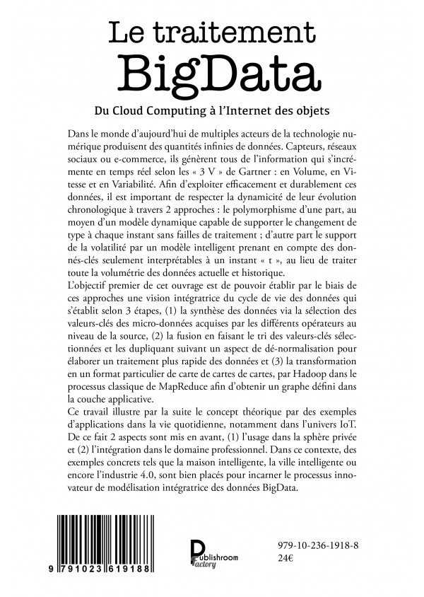 Le traitement BigData de Hadi HASHEM