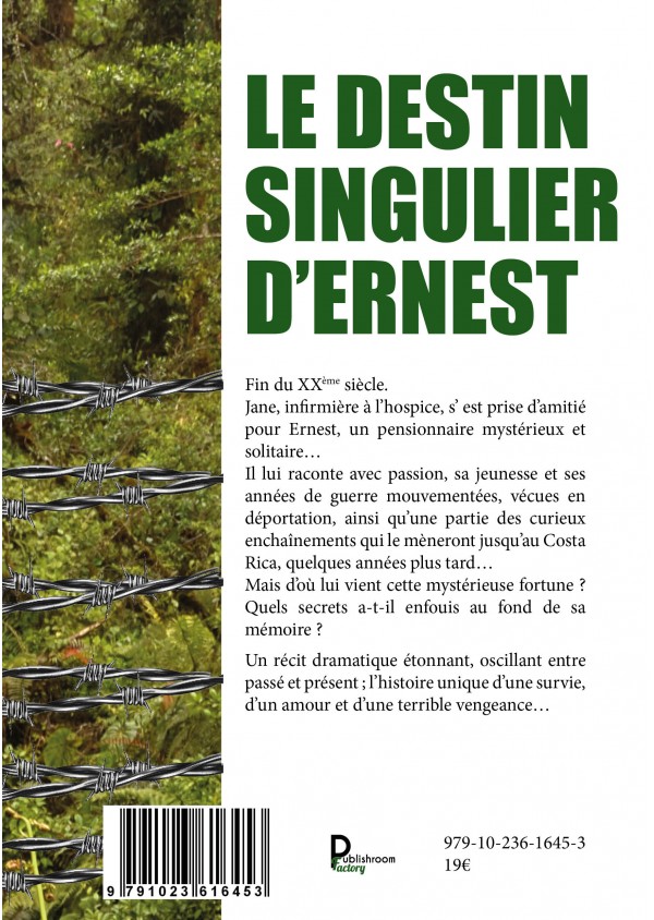 Le destin singulier d'Ernest de Seth HORVATH