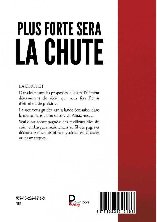 Plus forte sera la chute de Seth HORVATH