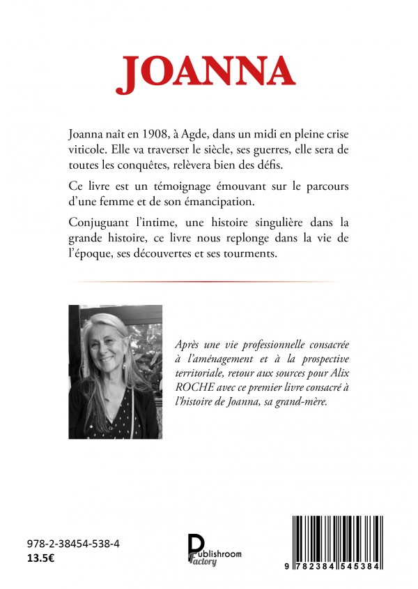Joanna de Alix ROCHE