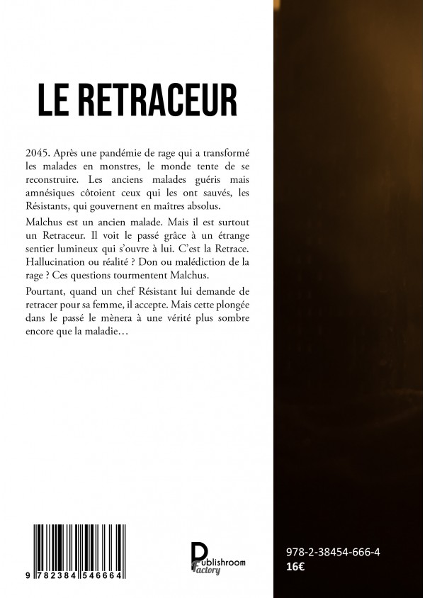 Le Retraceur de Nathalie Servent