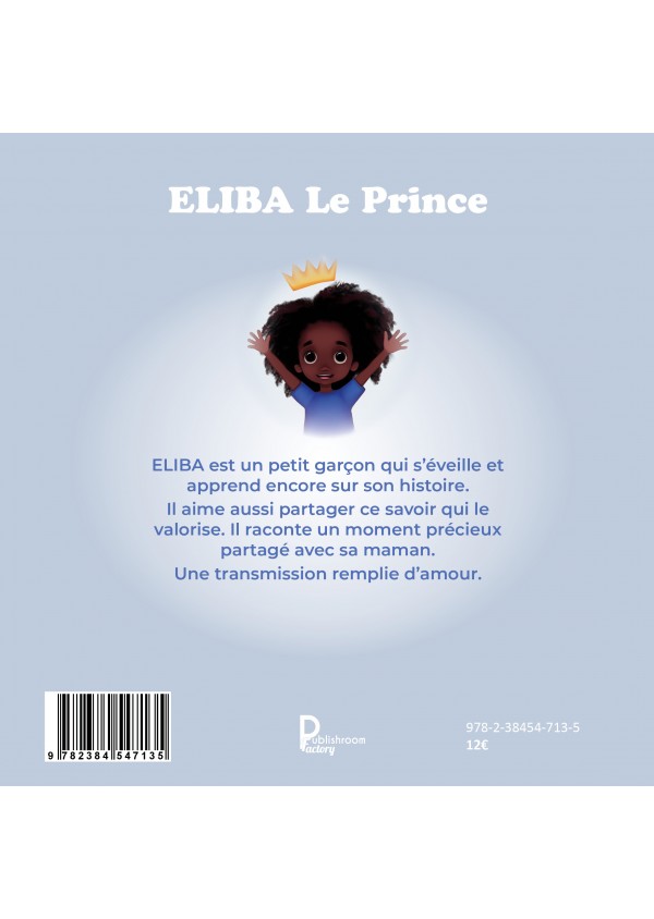 ELIBA LE PRINCE de TERISIA