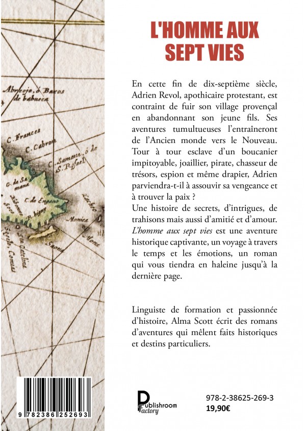 L'Homme aux sept vies de Alma Scott