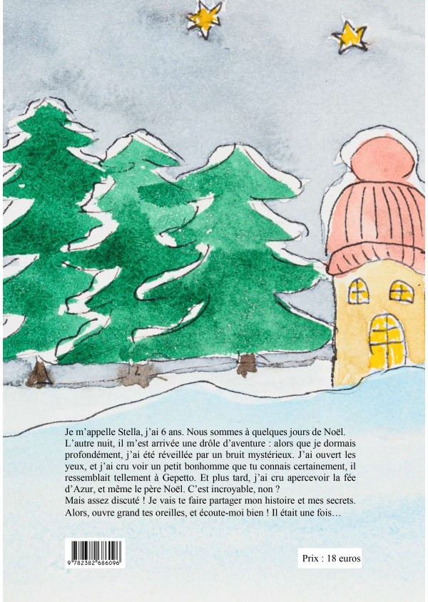 LE NOEL MAGIQUE DE STELLA de Brigitte TEISSEIRE