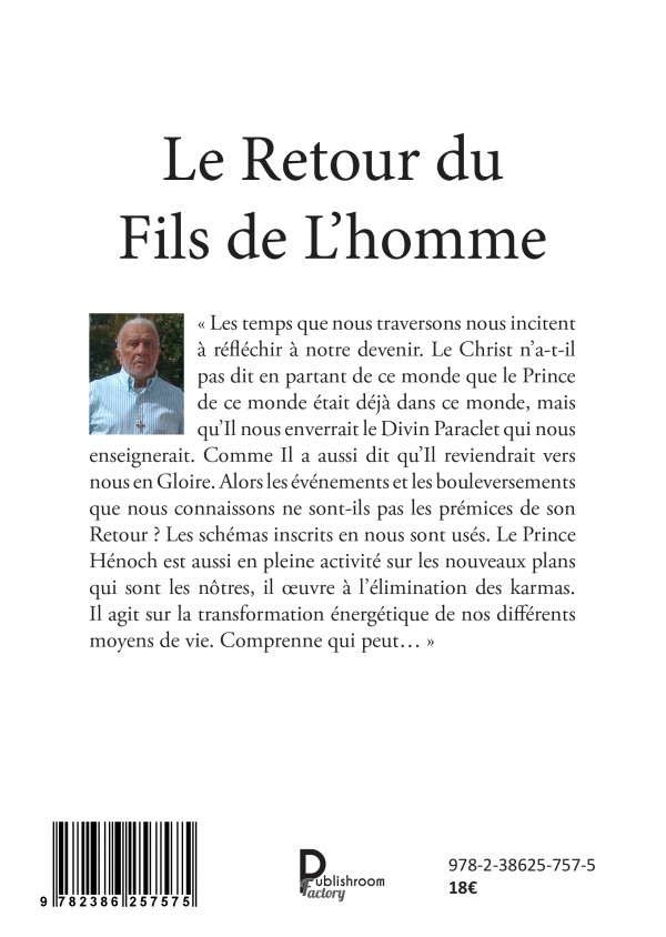 Le Retour du Fils de l'homme de Marc-David et Alexandra ANGELIDES