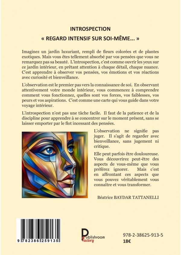 "Regard intensif sur Soi-même..." Introspection de Béatrice BAYDAR ...