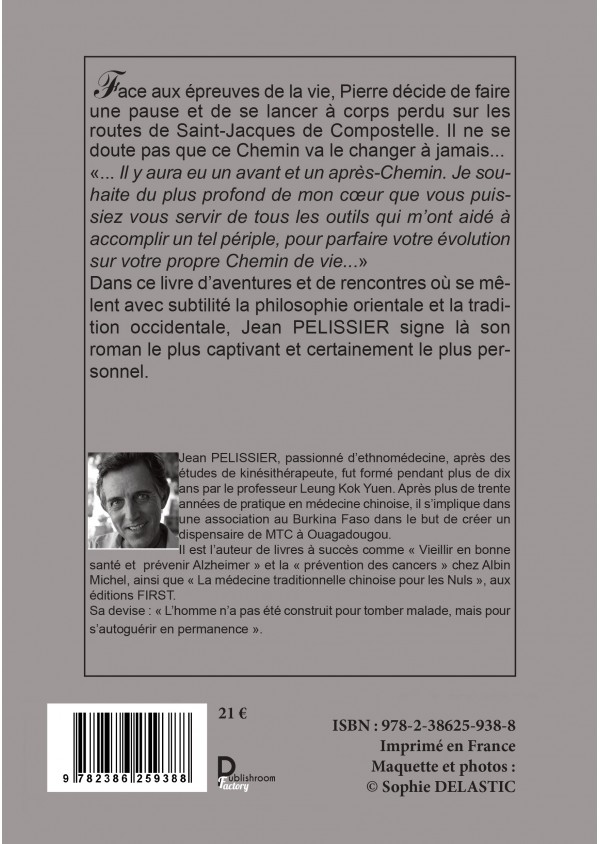LE CHEMIN DE PIERRE de JEAN PELISSIER
