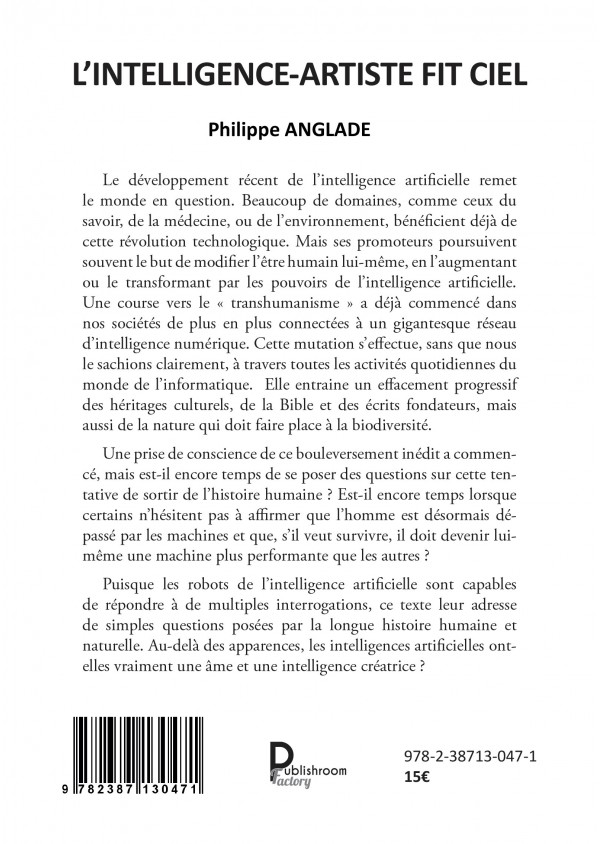 L’INTELLIGENCE-ARTISTE FIT CIEL