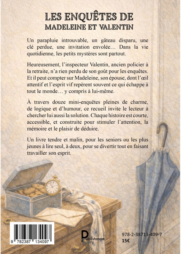 Les enquêtes de Madeleine et Valentin