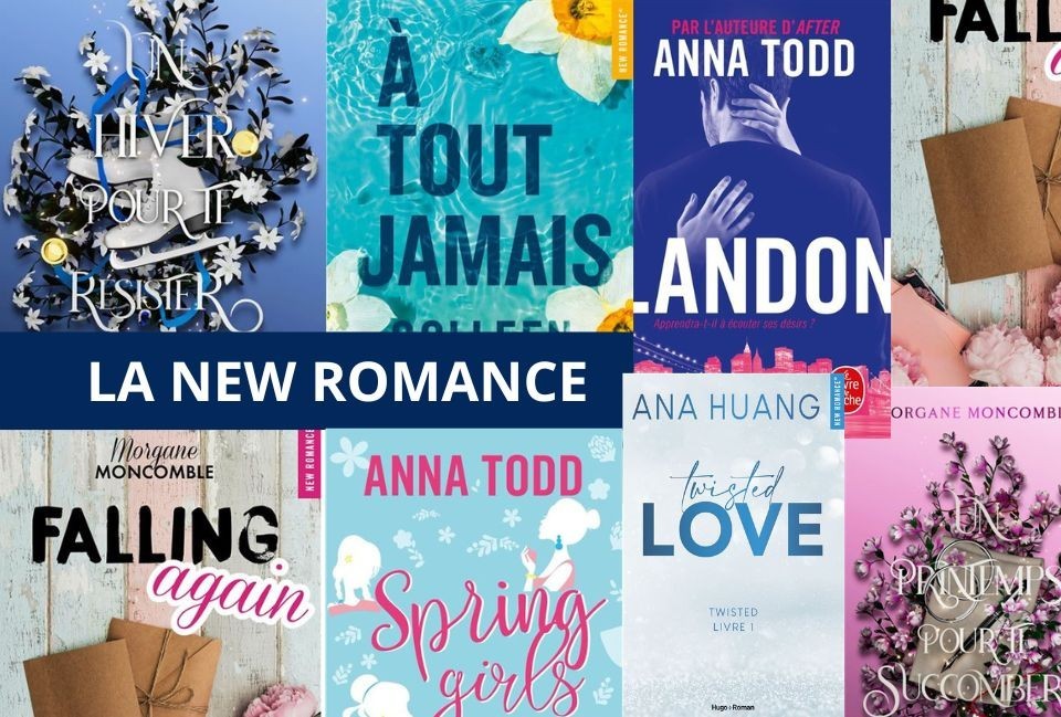 La New Romance, ce genre littéraire qui fait vendre ! - Publishroom